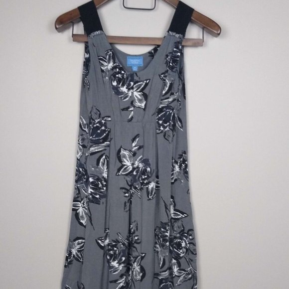 Simply Vera Vera Wang | Dresses | Simply Vera Floral Pattern Empire ...